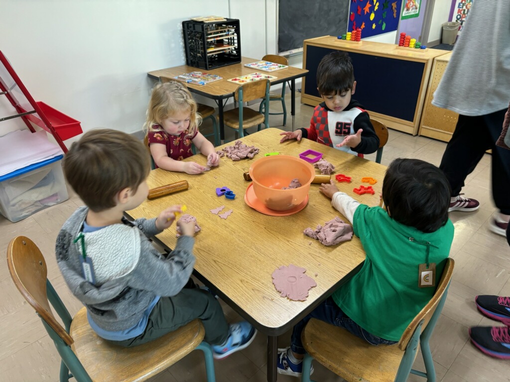Our Play Dough Recipe – WEST SIDE PRESCHOOL